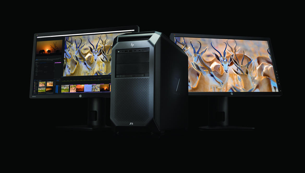 Introducing HP's "Z" Workstations | Z8, The World's most Powerful ...
