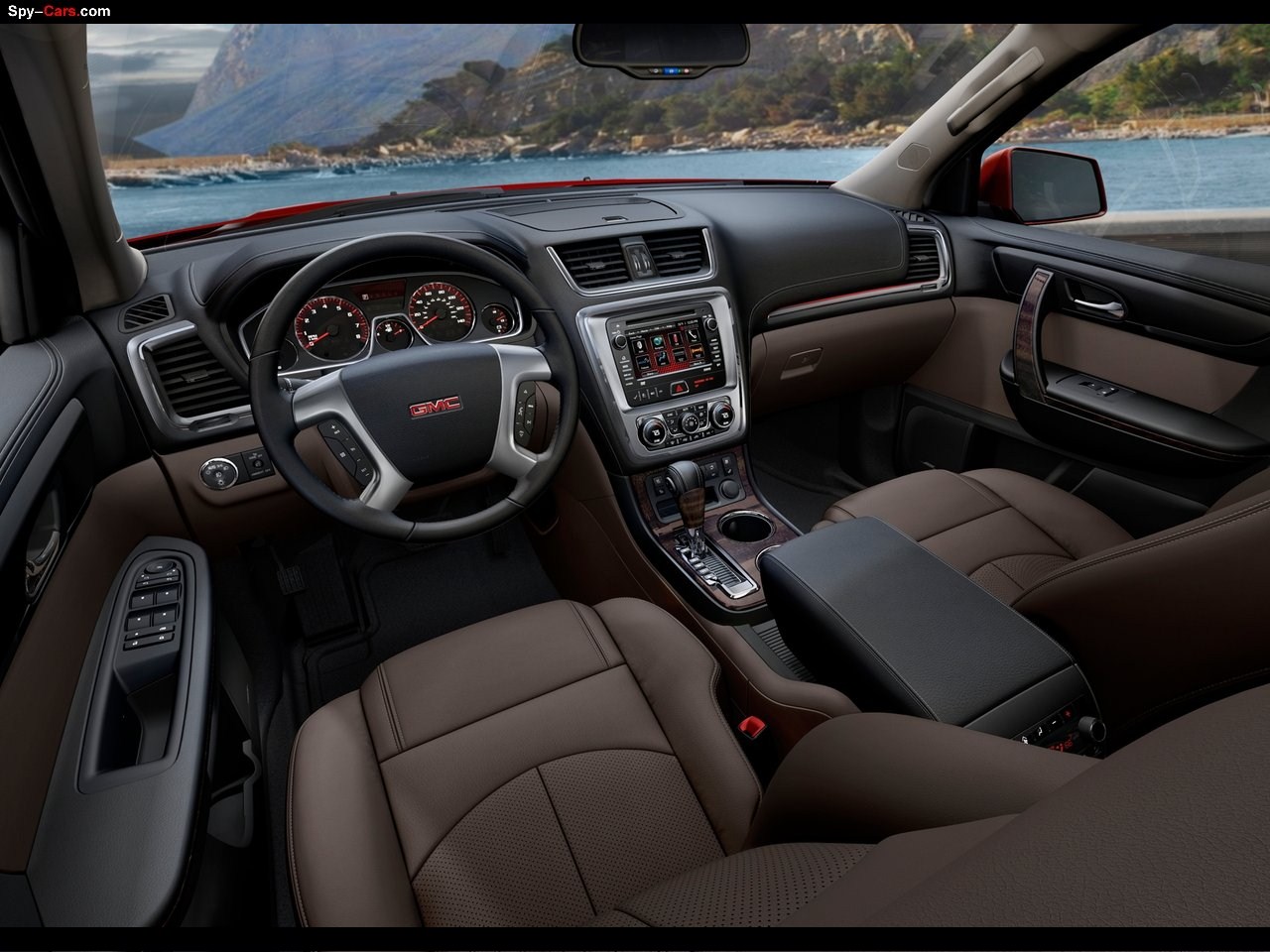 2013 GMC Acadia | GMC Autos Spain