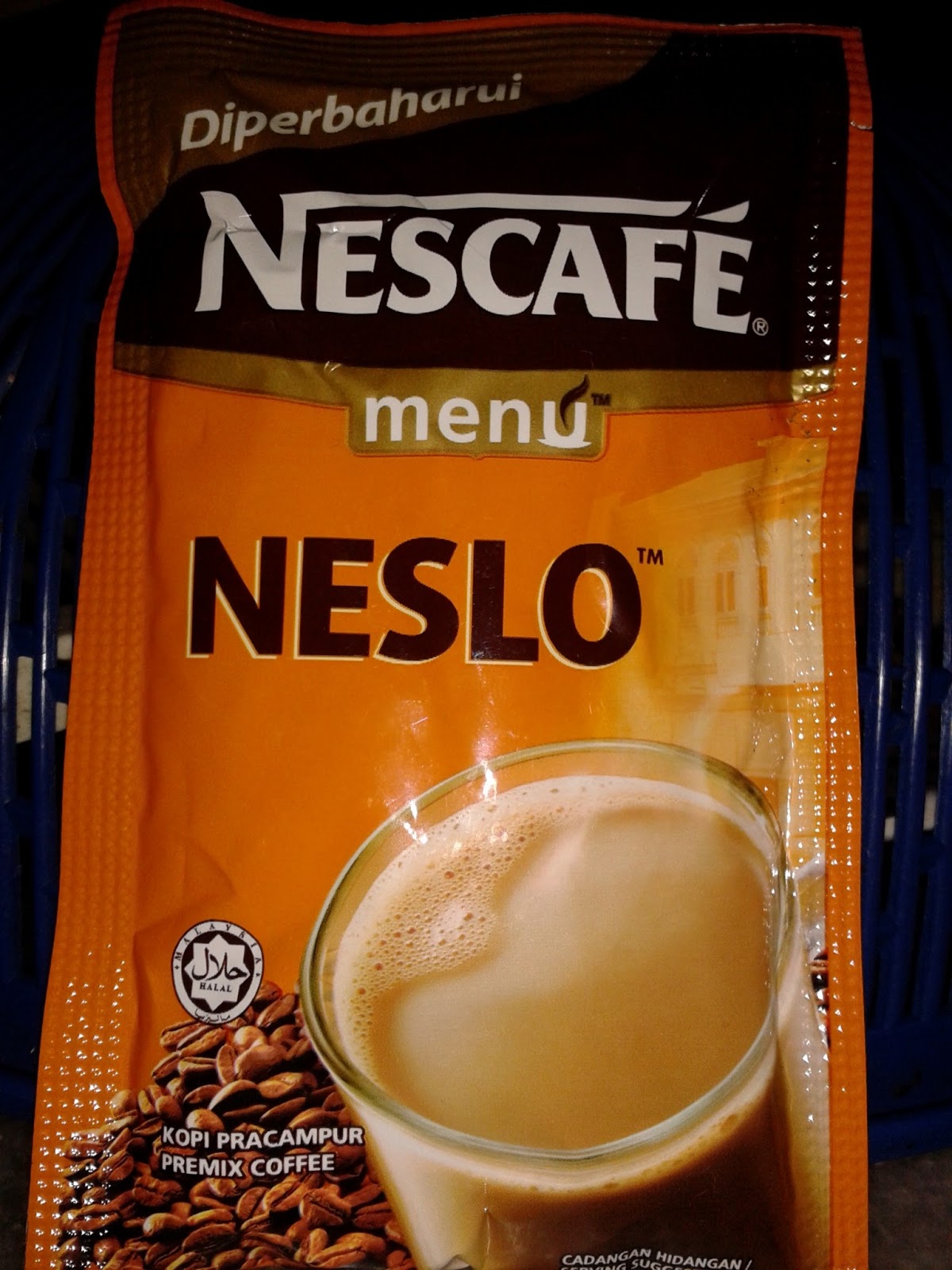 malaysiafoodinformation: Nutrition information: Nestle Nescafe Neslo