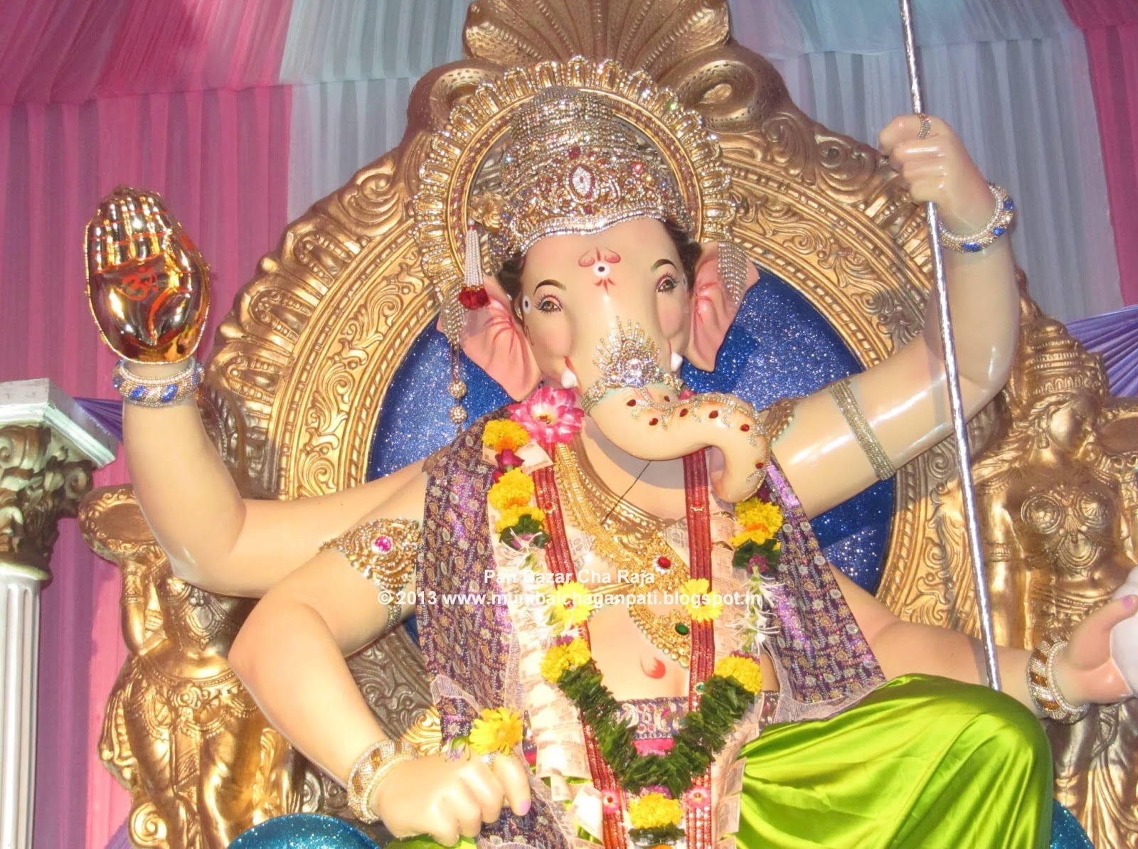 Mumbai Cha Ganpati: Pan Bazar Cha Raja