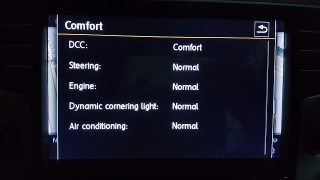 CBX RNS510 & Accessories: Dynamic Chassis Control DCC on Golf 7 MQB