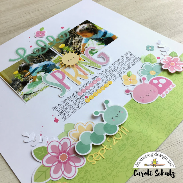 Doodlebug Design Inc Blog: Spring Things Collection: Hello Spring ...