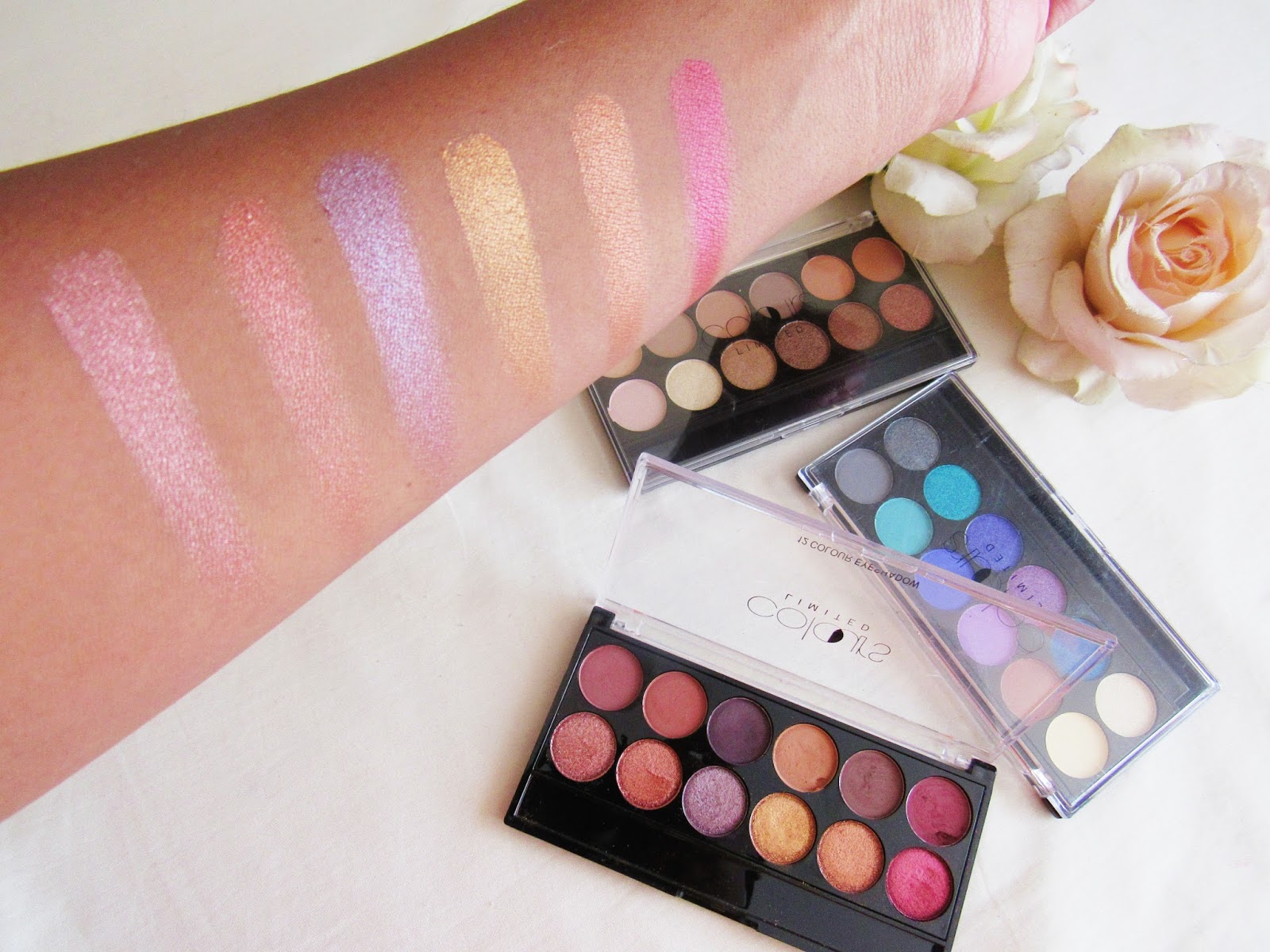 Colors by Foschini Eyeshadow Review | In Out & Around Soweto