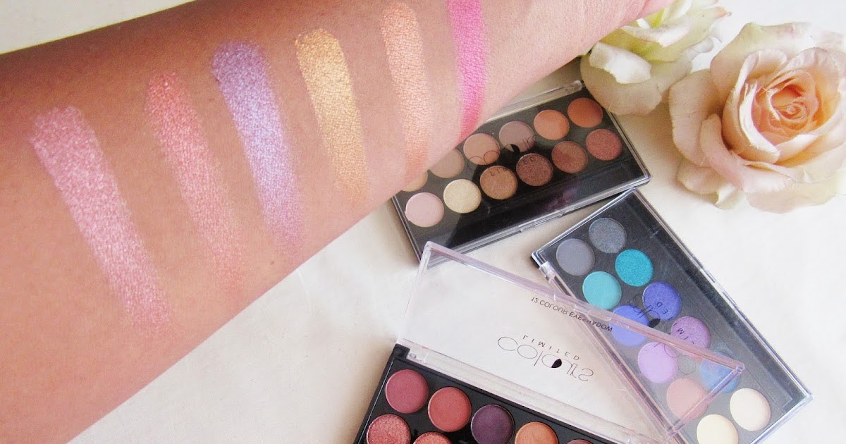 Colors by Foschini Eyeshadow Review | In Out & Around Soweto