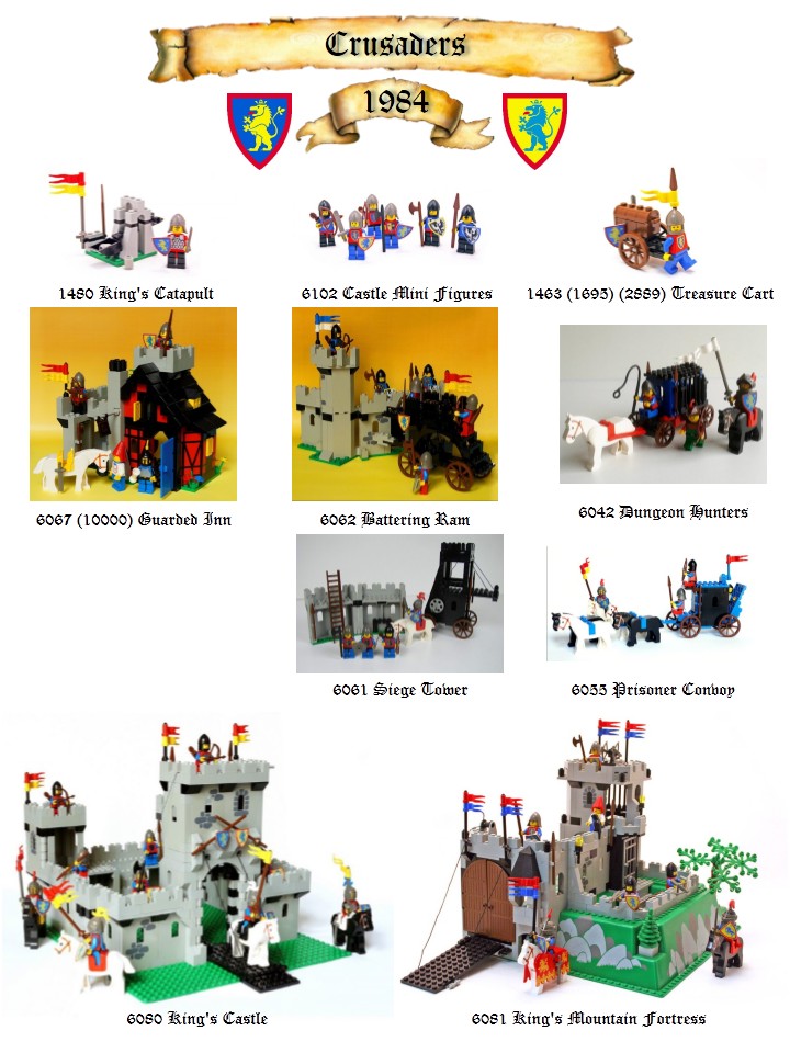 Lego Castles: 1984 - Crusaders