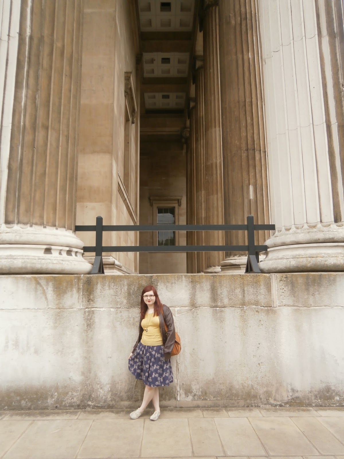 Origami Girl's Heroics: In which quintessentially British things happen