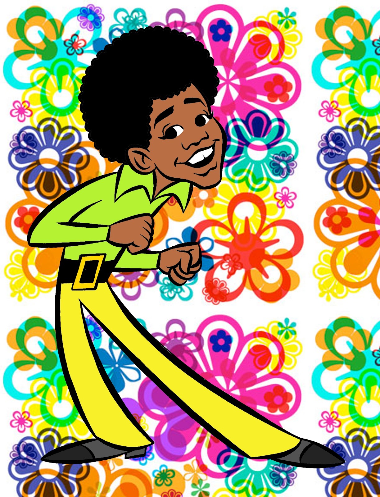 Patrick Owsley Cartoon Art and More!: MICHAEL!