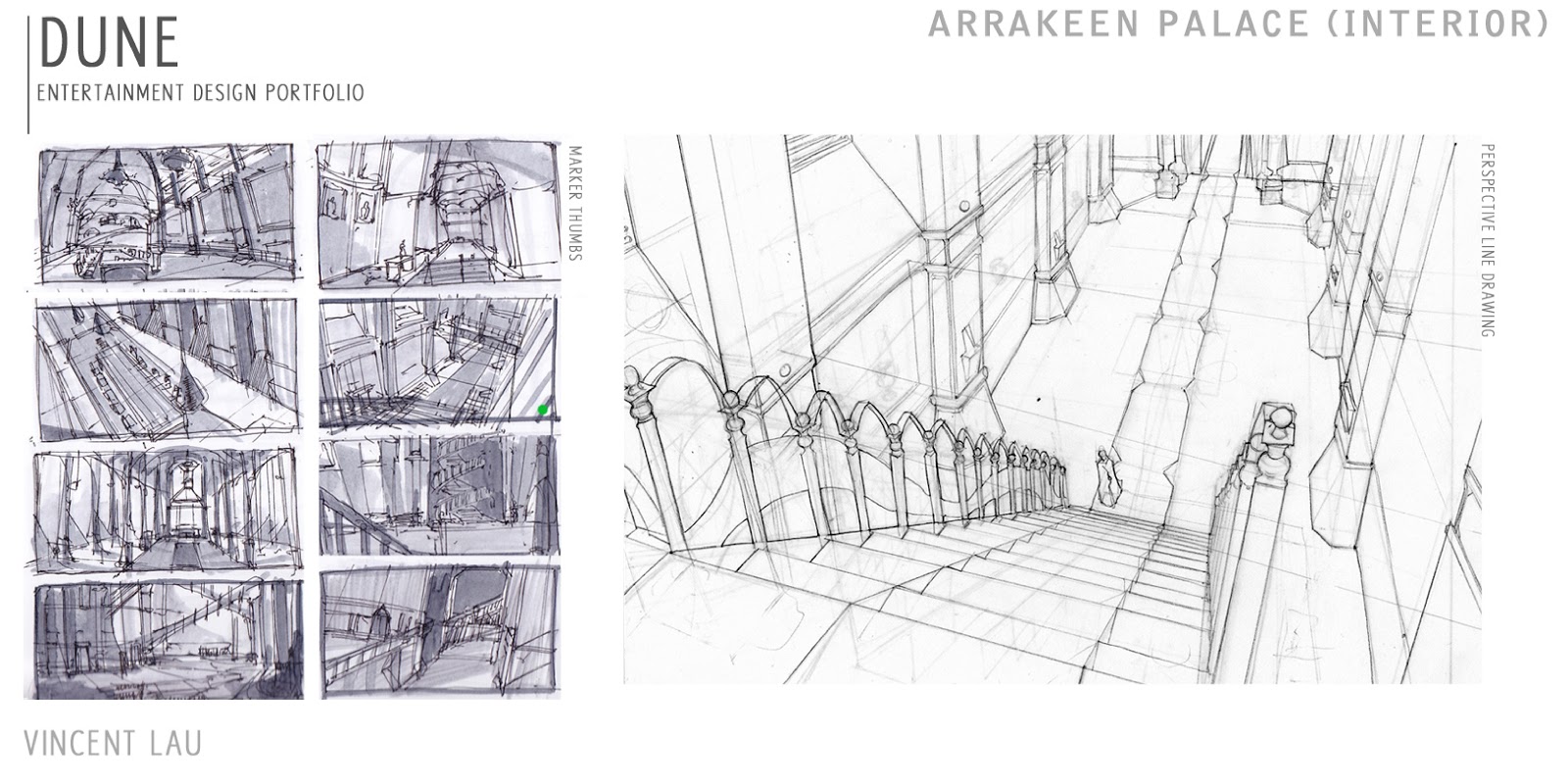 VINCENT LAU ART: Art Center Entertainment Design Fall '13 Portfolio