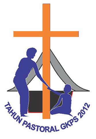 Logo GKPS 2012 "TAHUN PASTORAL GKPS" | PEMUDA GKPS LUBANG BUAYA