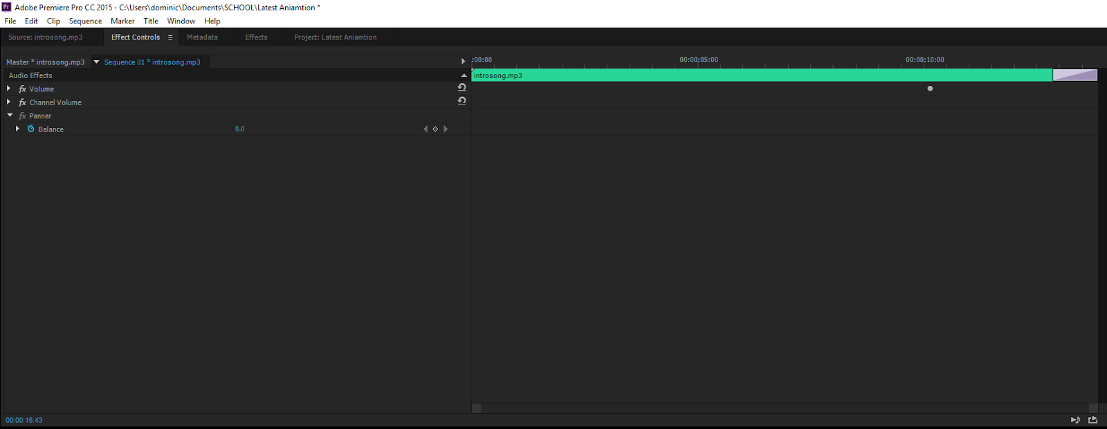 Animation: Final Cut + Effects