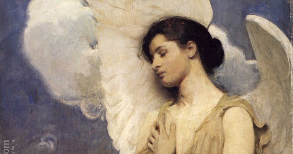 Abbott HANDERSON THAYER (1849-1921) ~ Angels | Catherine La Rose ~ The ...