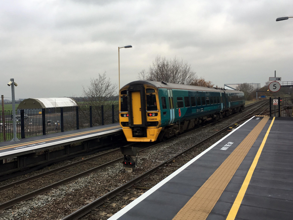Calling at... British railway stations: Cosford (COS)