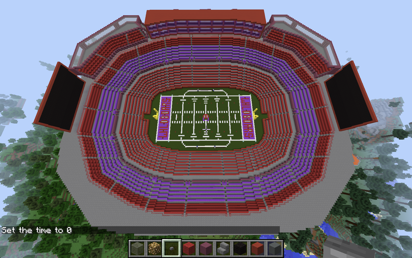 Minecraft Stadium Republic