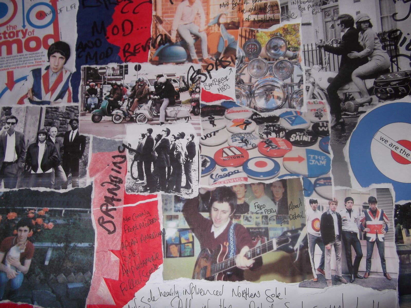 THE CENTRE FRONT- by A4: MODS AND MOD REVIVAL