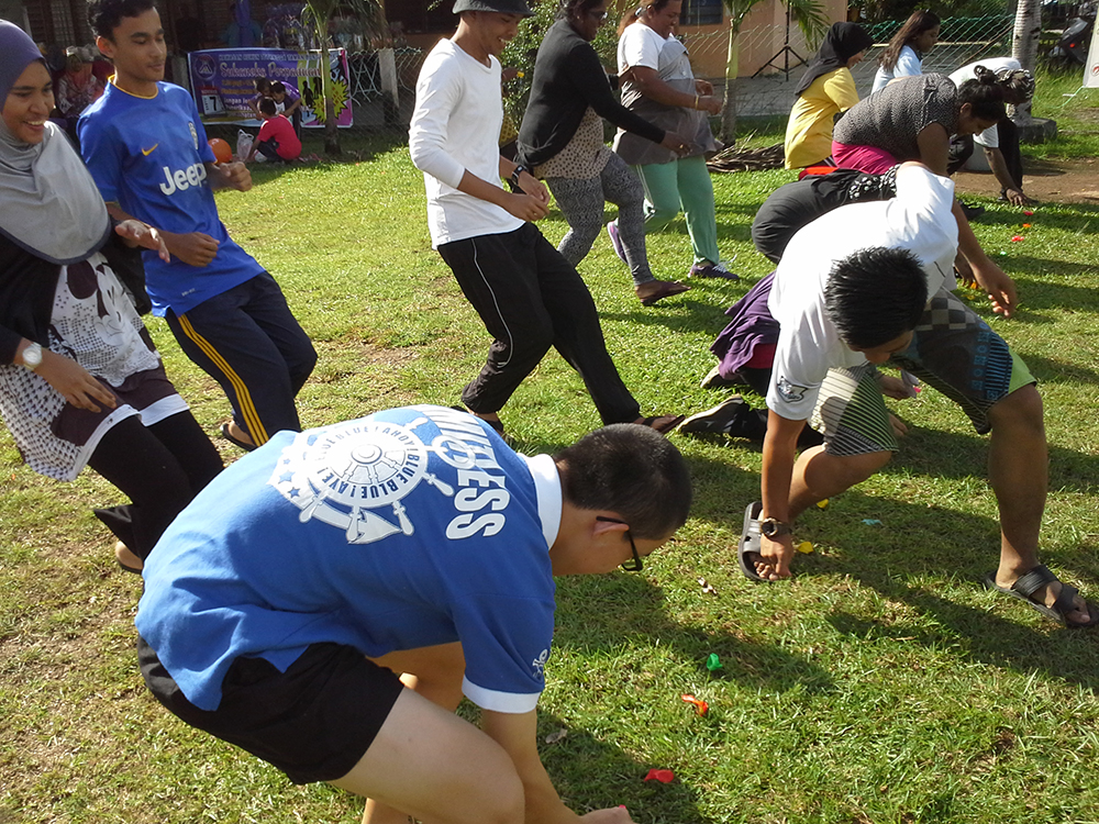 KRT Taman Bunga Raya, Sungai Petani, Kedah.: [Gambar] Sukaneka ...