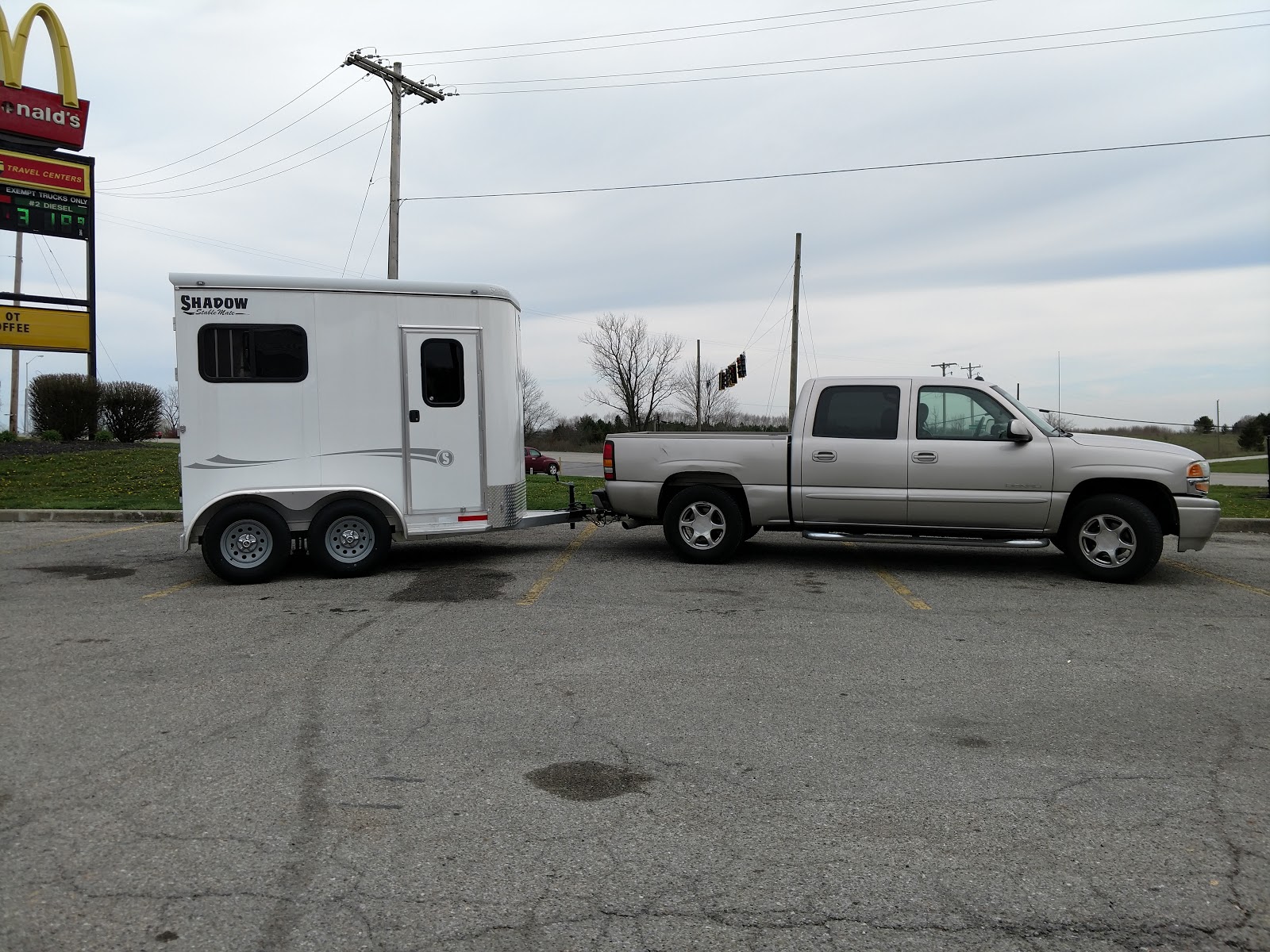 Cob Jockey: Product Review: One Year With the Shadow One Horse Slant ...