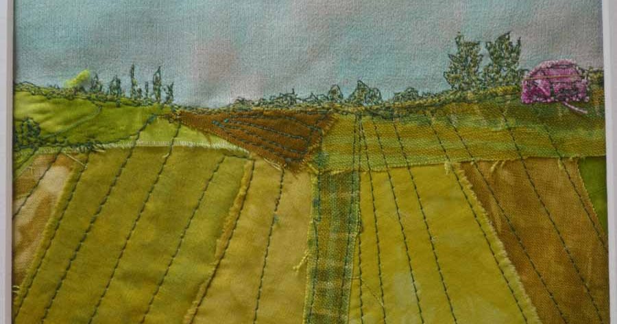 sew sew art: new landscape series