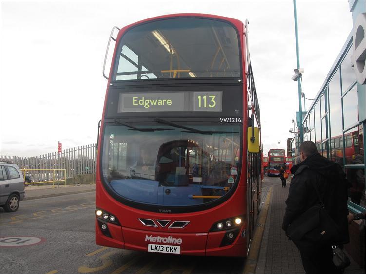 London Bus Blog: Fake Observations