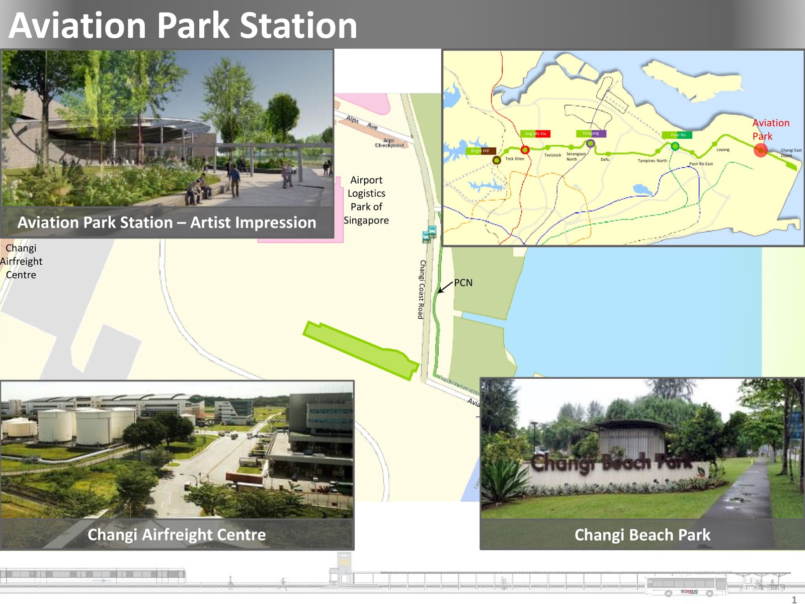 Cross Island Line Construction: CRL1 - Detailed station location maps