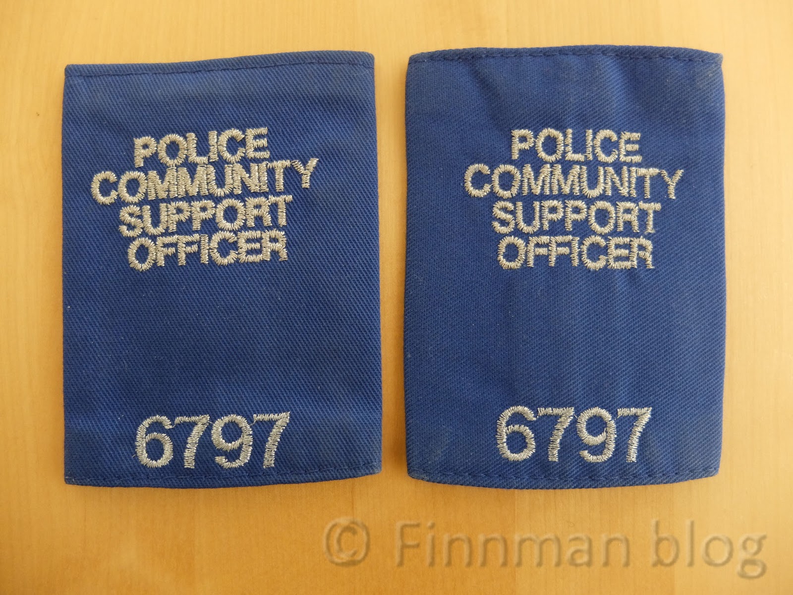 Avon & Somerset Constabulary: British Police Uniform Part 4 ...