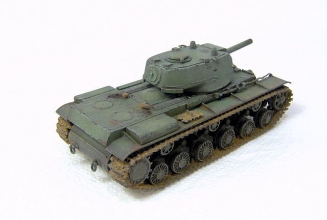 Gulumik Military Models: KV-9 1/72 PST - Gallery