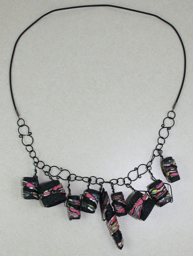 Inishkea - explorations in polymer clay: Stroppel Wildfire