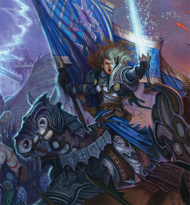 Dragonadas Varias: Leyendas de Nerath: Sarthel, Ciudad Plateada