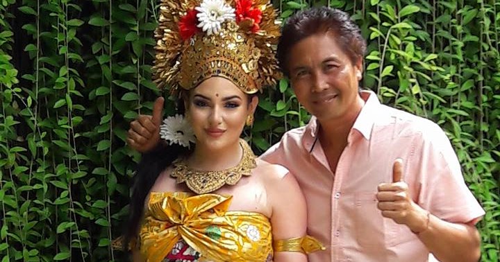 Cantiknya Putri Raja Arab Saudi Saat Mengenakan Pakaian Adat Bali ...