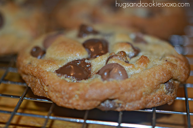 EXTRA THICK CHOCOLATE CHIP COOKIES!!!