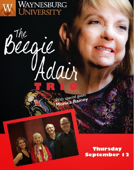 Monica Ramey: The Beegie Adair Trio with special guest Monica Ramey