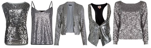 Fashion Trend: Silver Sequins