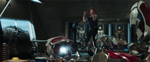 Homem de Ferro - Cia dos Gifs