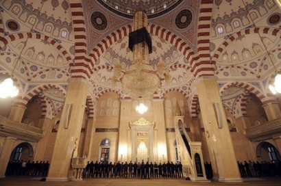 1001 Mosques: Akhmad Kadyrov Mosque, Chechnya