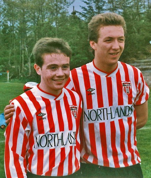 Toco y Me Voy: Adrian Doherty, la estrella del Manchester United que ...