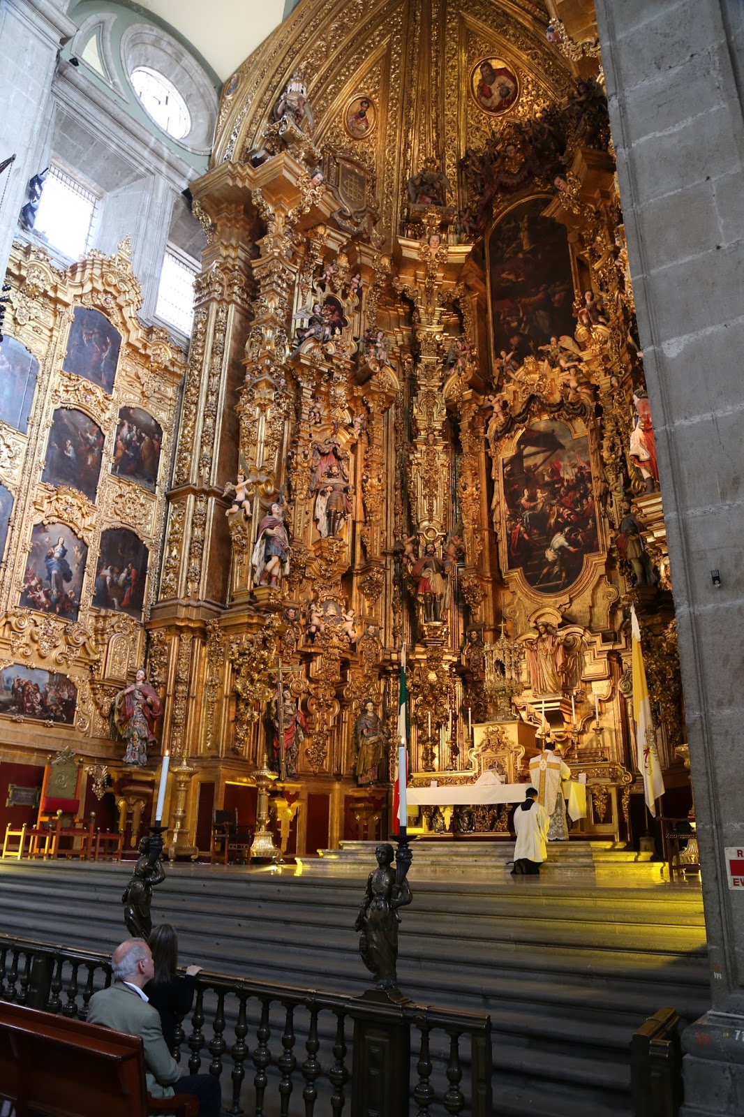 Orbis Catholicus Secundus: Mexico City's Altar of the Kings: Splendor ...