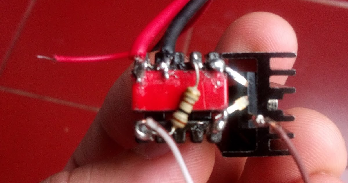 DIY 1,5V to 220V inverter from Old Phone Charger - Secure Instrument