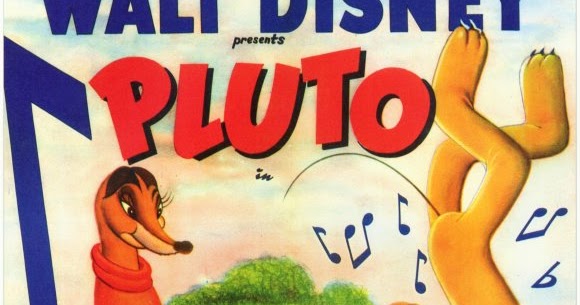 FILMOGRAFIA DISNEY: PLUTO´S BLUE NOTE