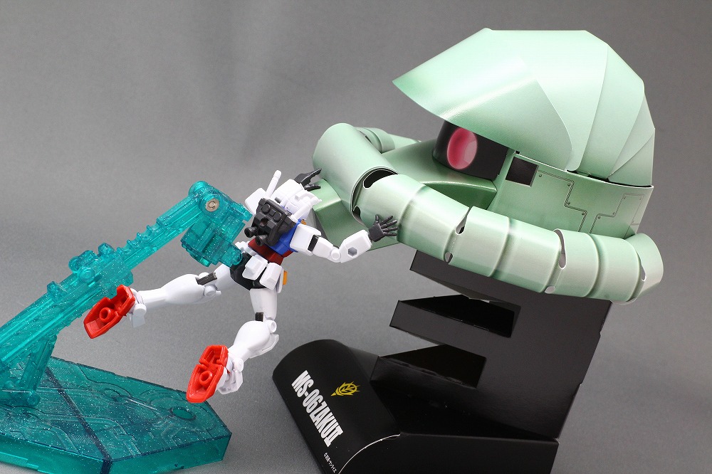 GUNDAM GUY: Fit's Link Original Mint Bubblegum: MS-06 ZAKU II ...