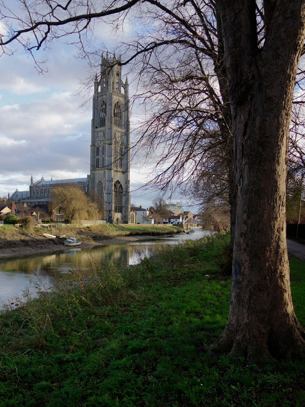 PhotoEclectica: Another view of St Botolph, Boston