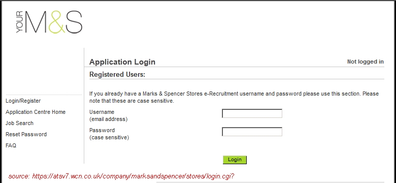 Marks and Spencer Jobs in UK, Apply the Opportunities by Sending Employment Application Form ...