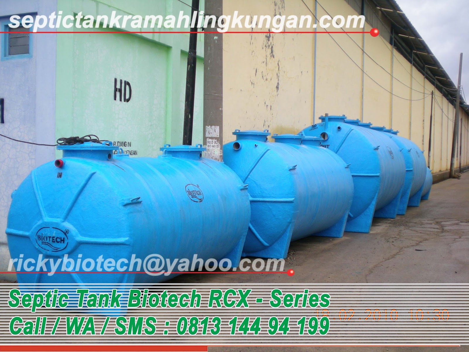 Water Tank, Septic Tank Biotech, Septic Tank Bio