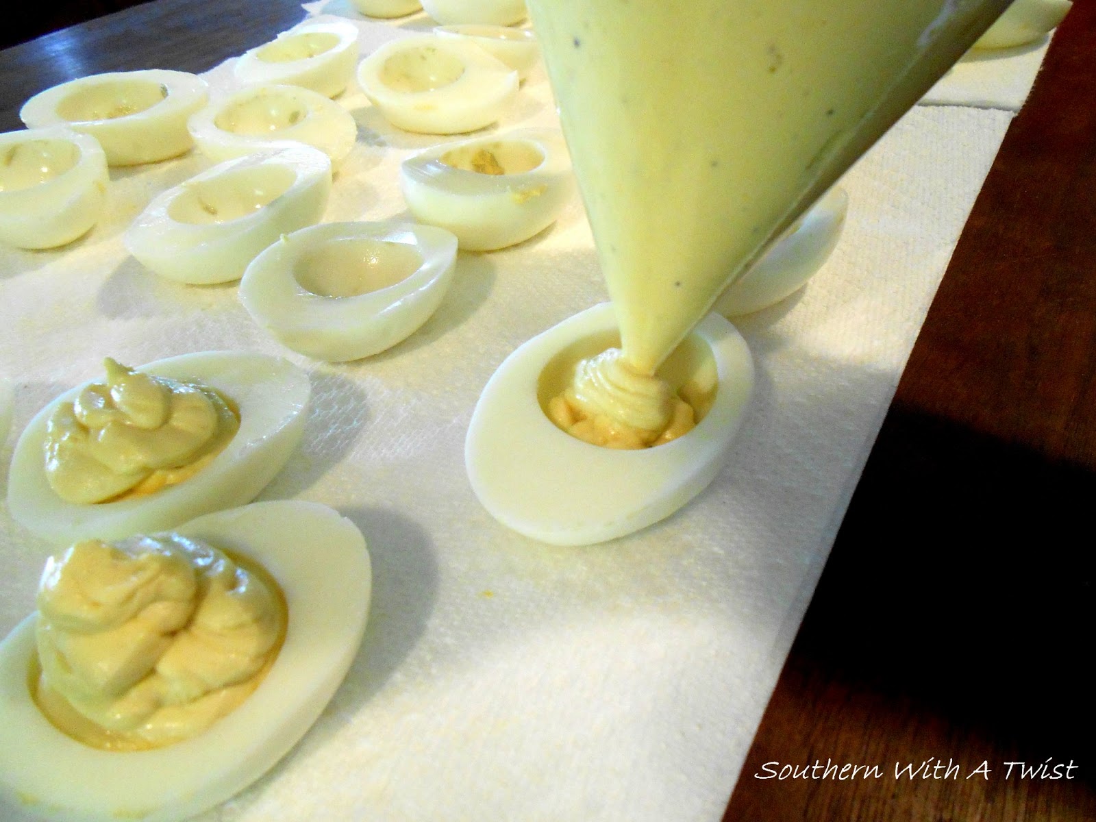 Southern With A Twist: Deviled Eggs