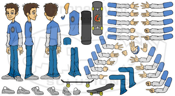 Cartoon Animated | Cartoon Network | Cartoons: 2d Animation | 2d ...