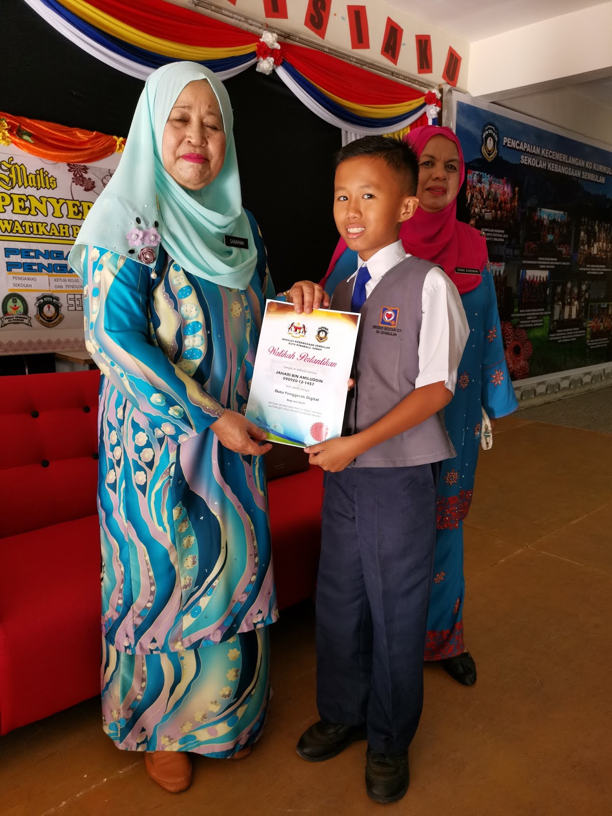 Teknologi Maklumat dan Komunikasi SK Sembulan