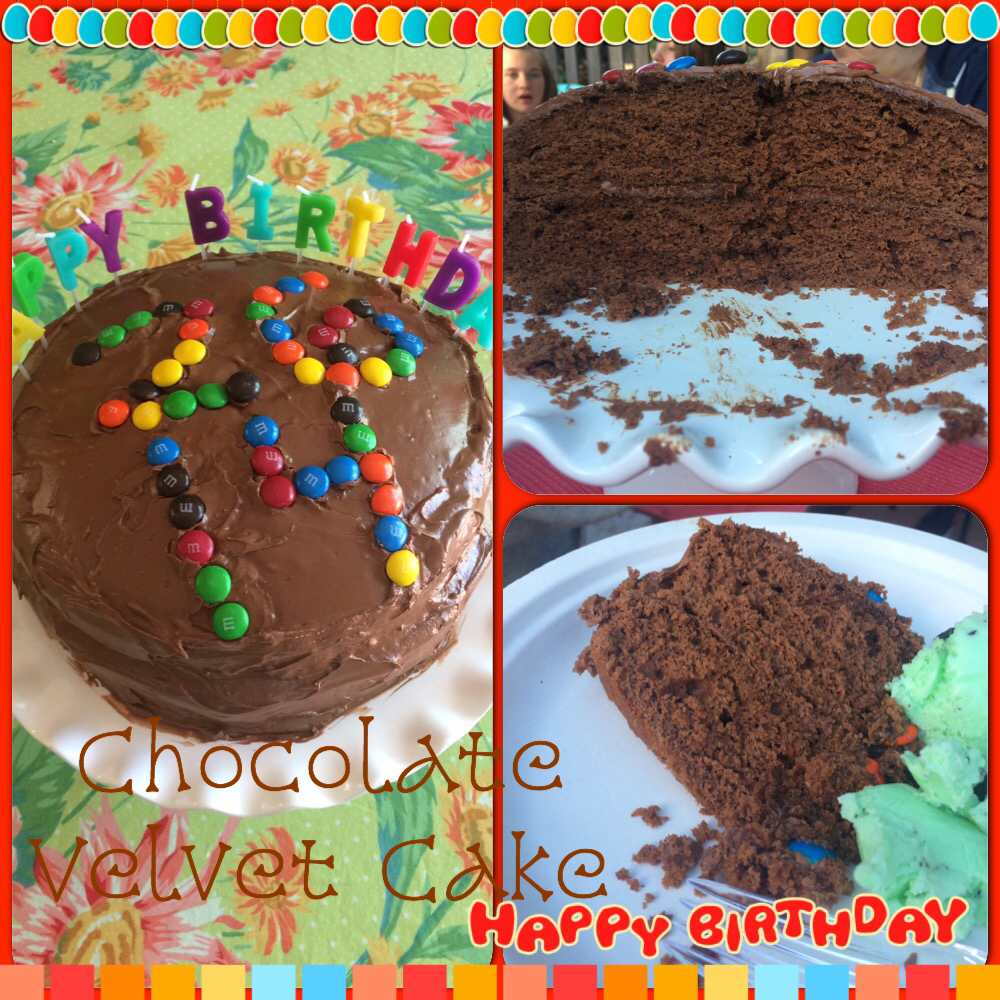 Chocolate Velvet Cake | Dolce Bella Baker