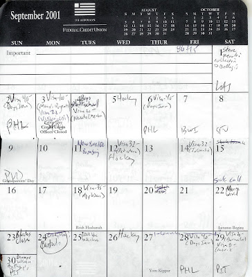 Going to War with the Army You Have...: 9/11