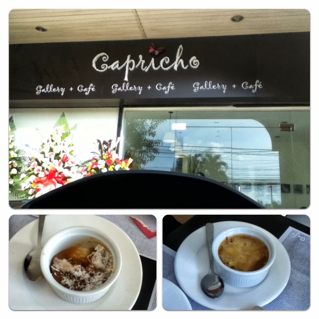 Reivew of Capricho Art Cafe - Coffee and Native Filipino Desserts | Eat ...