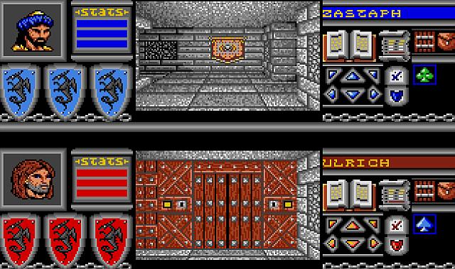 Indie Retro News: Bloodwych - Classic Dungeon Crawler RPG gets a remake!