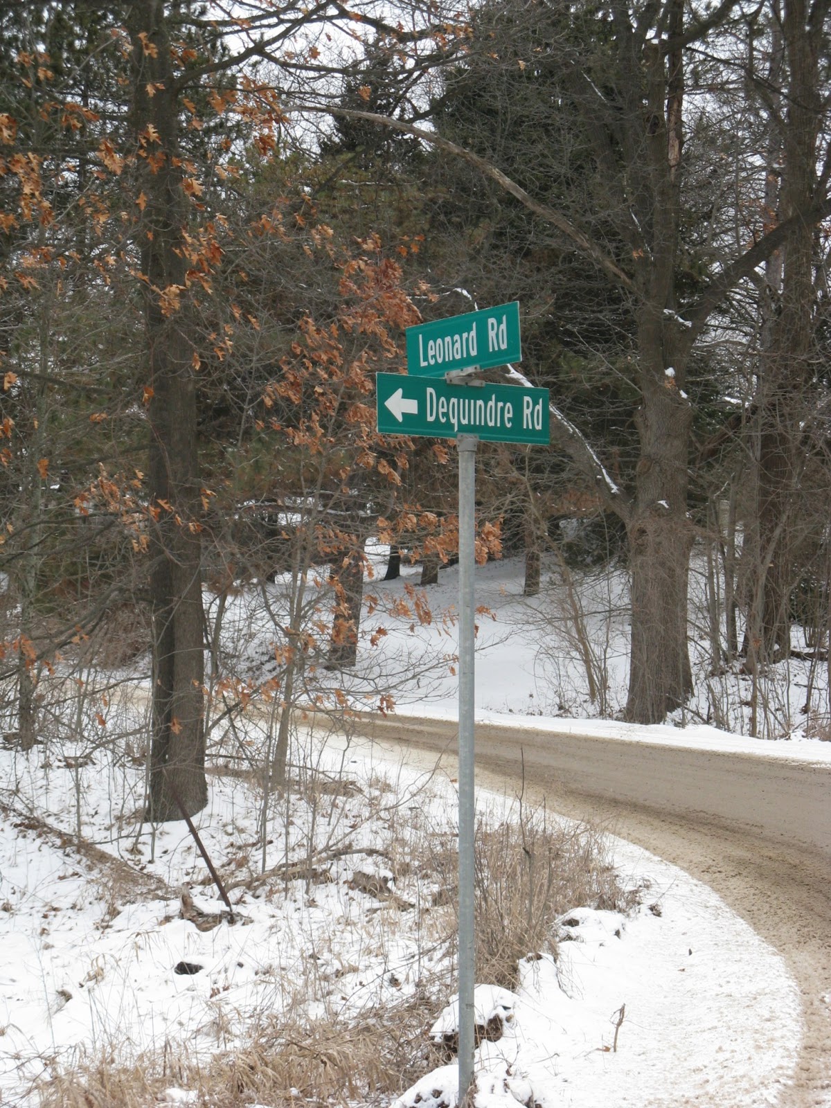 Michigan Day-Tripper: Leonard, Michigan!