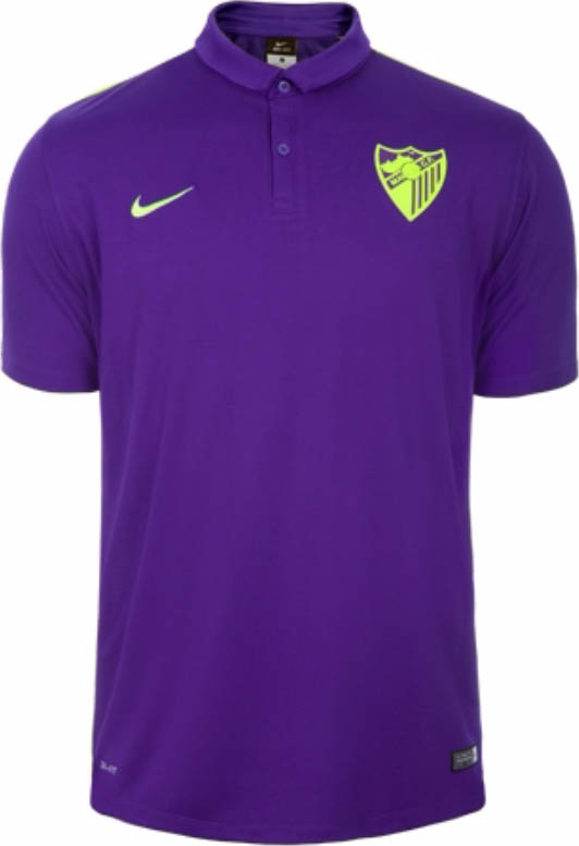 Málaga 15-16 Kits Released - Footy Headlines